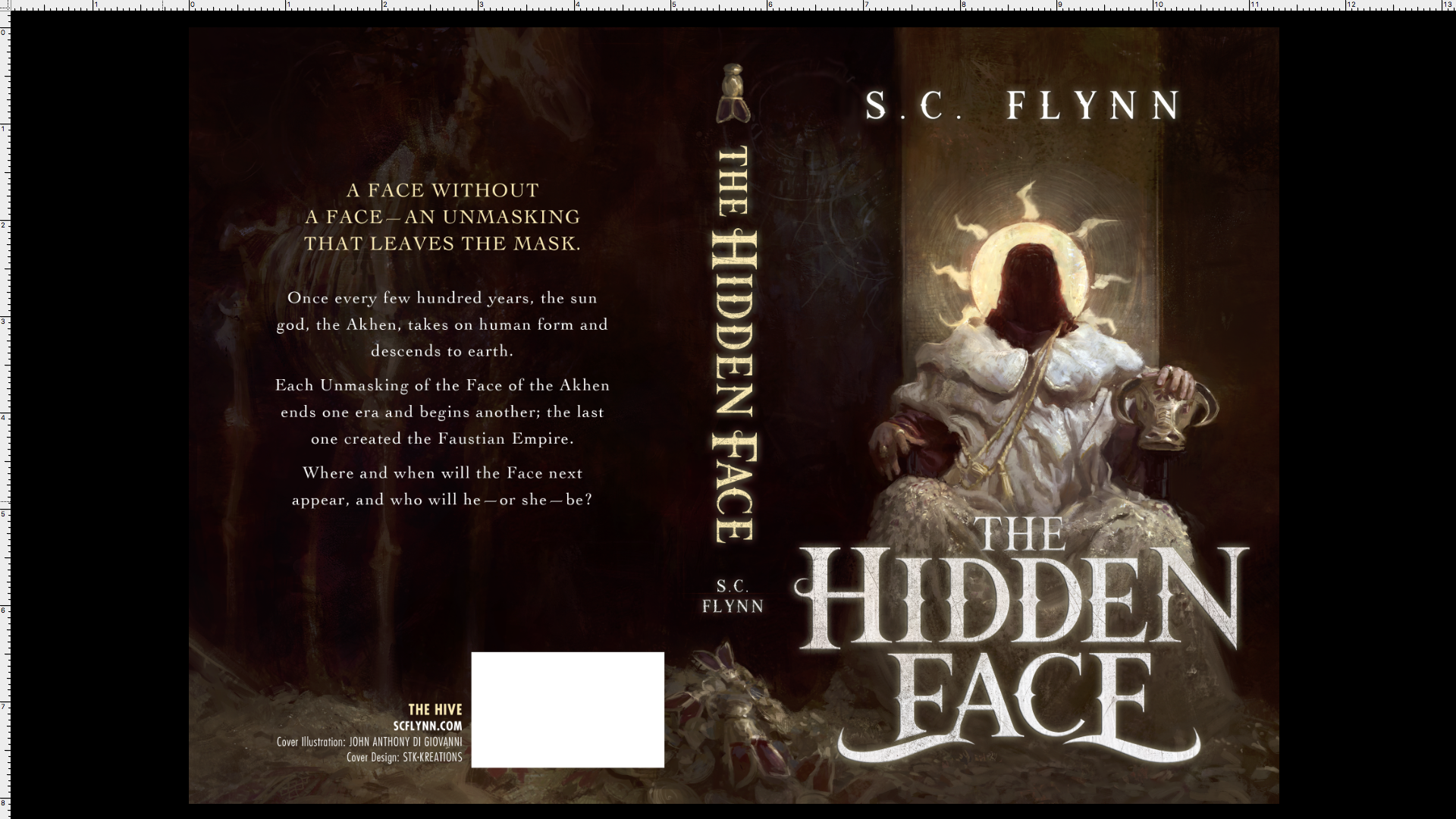 The Hidden Face: Full Cover – S.C. Flynn