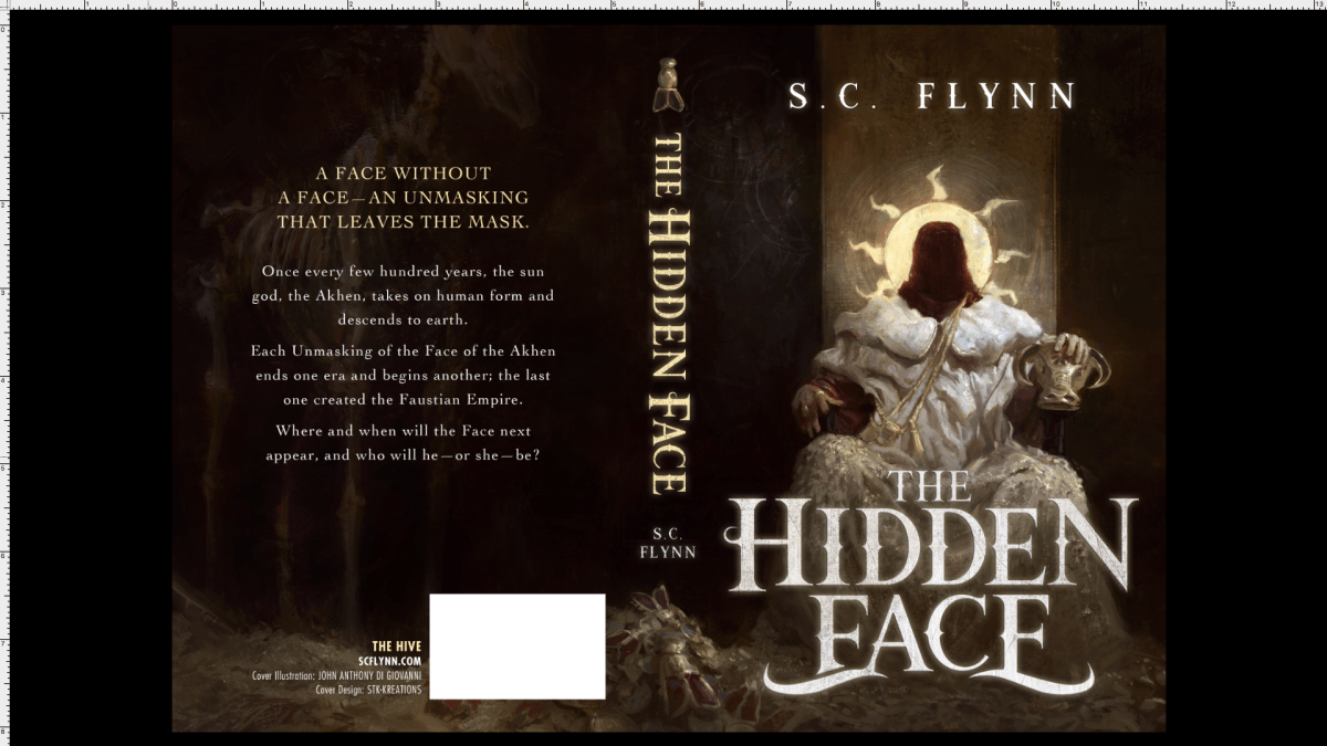The Hidden Face: Full Cover – S.C. Flynn