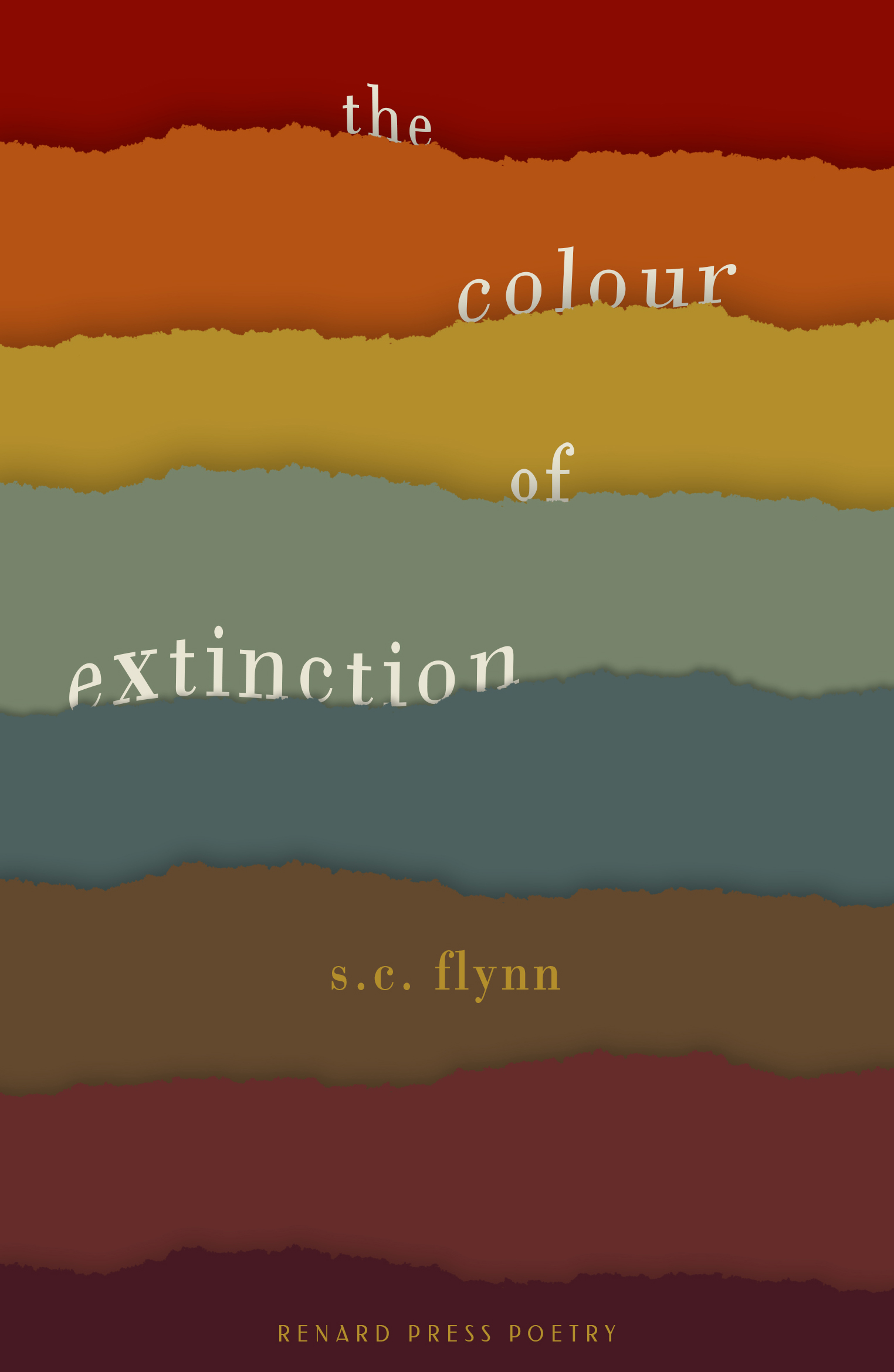 The Colour of Extinction – Poetry Collection – S.C. Flynn